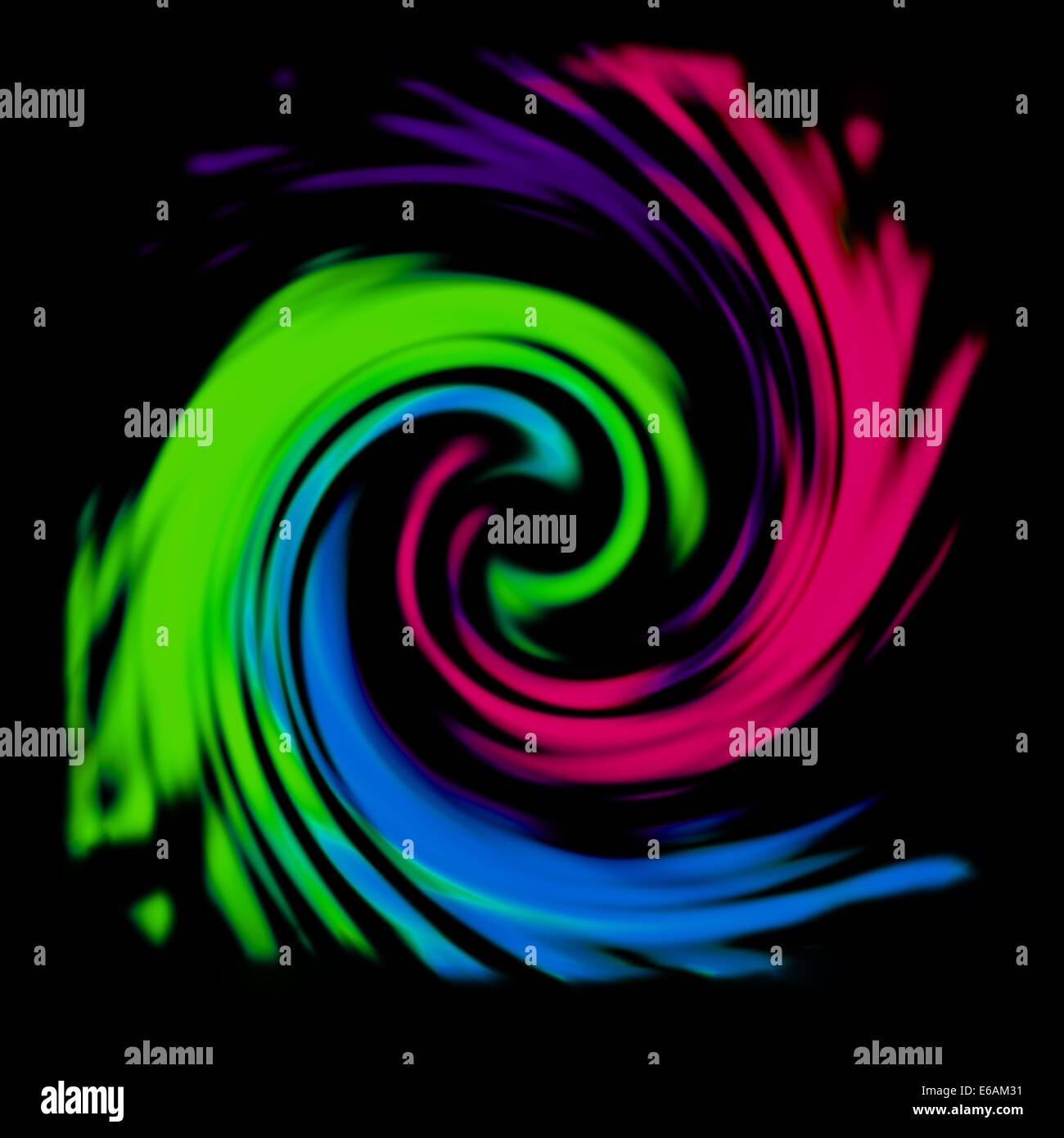 Multicolor swirl abstract background design illustration Stock Photo ...