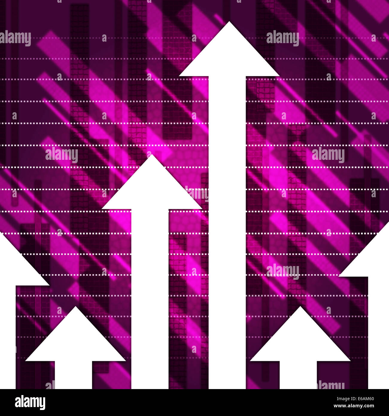 Purple arrows hi-res stock photography and images - Alamy