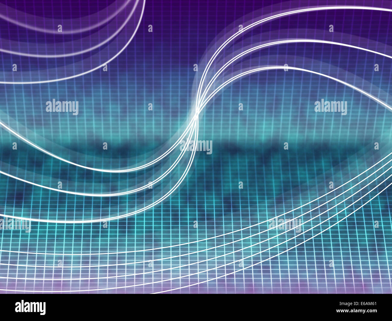 Green Lines Background Meaning Curvy And Twisting Stock Photo - Alamy