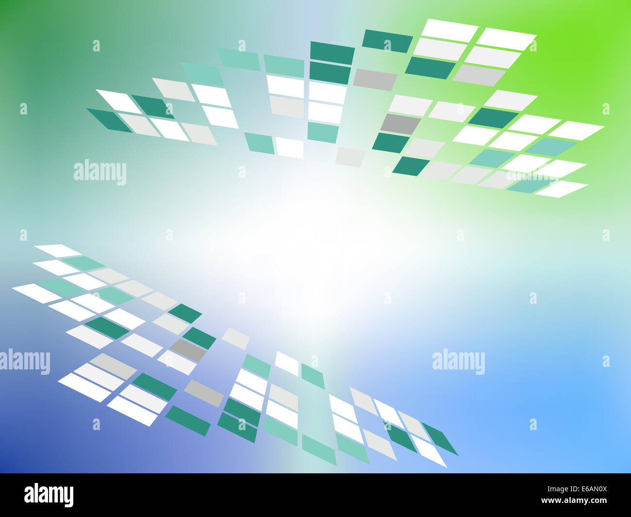 Square Grids Background Showing Decorative Art Or Graphic Design Stock ...