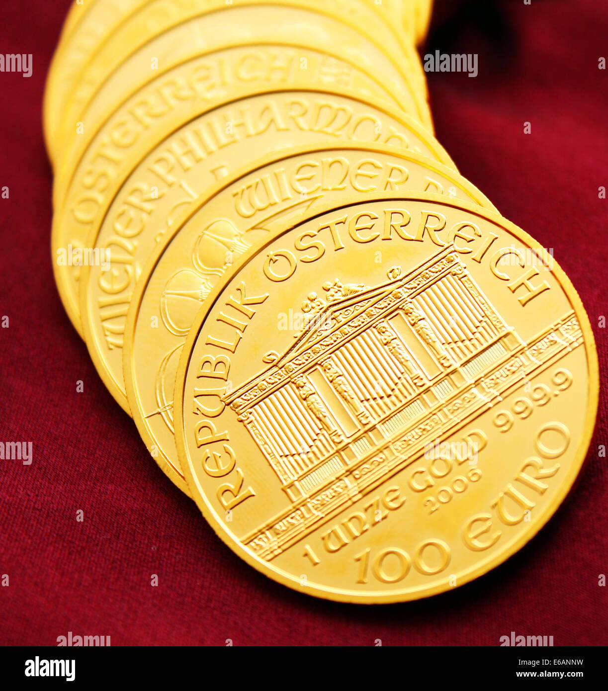 Gold Coins Cut Out High Resolution Stock Photography and Images - Alamy