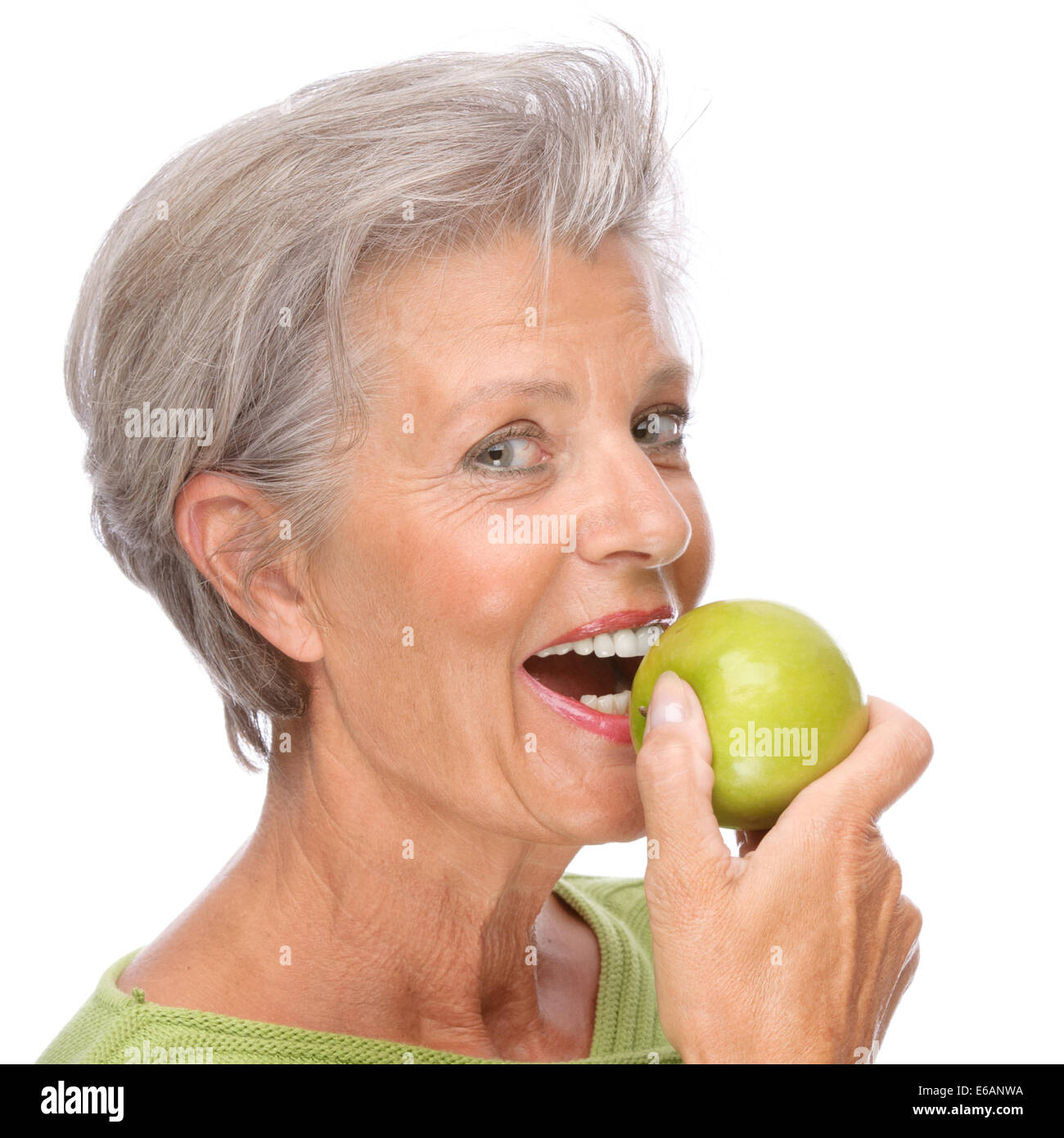 Old fat lady ladies hi-res stock photography and images - Alamy