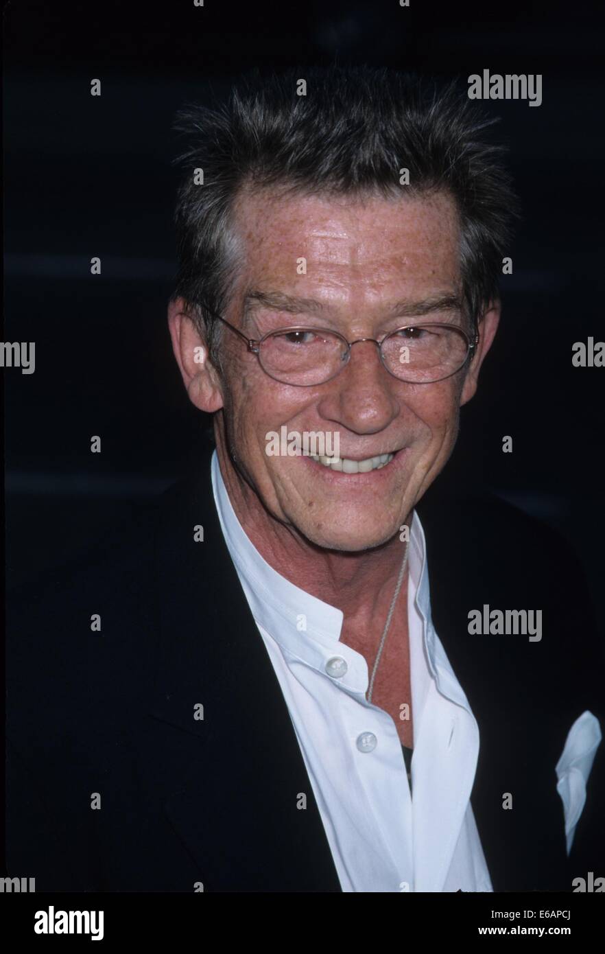 JOHN HURT.Captain Corelli's Mandolin U.S. premiere at Acadamy theatre ...