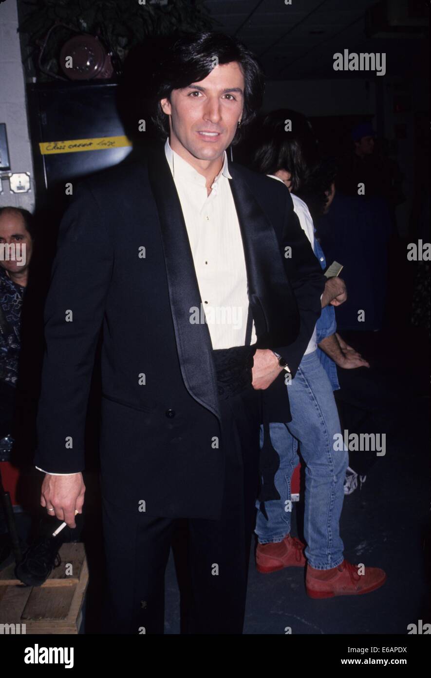 VINCENT IRIZARRY.16603.(Credit Image: © Judie Burstein/Globe Photos ...