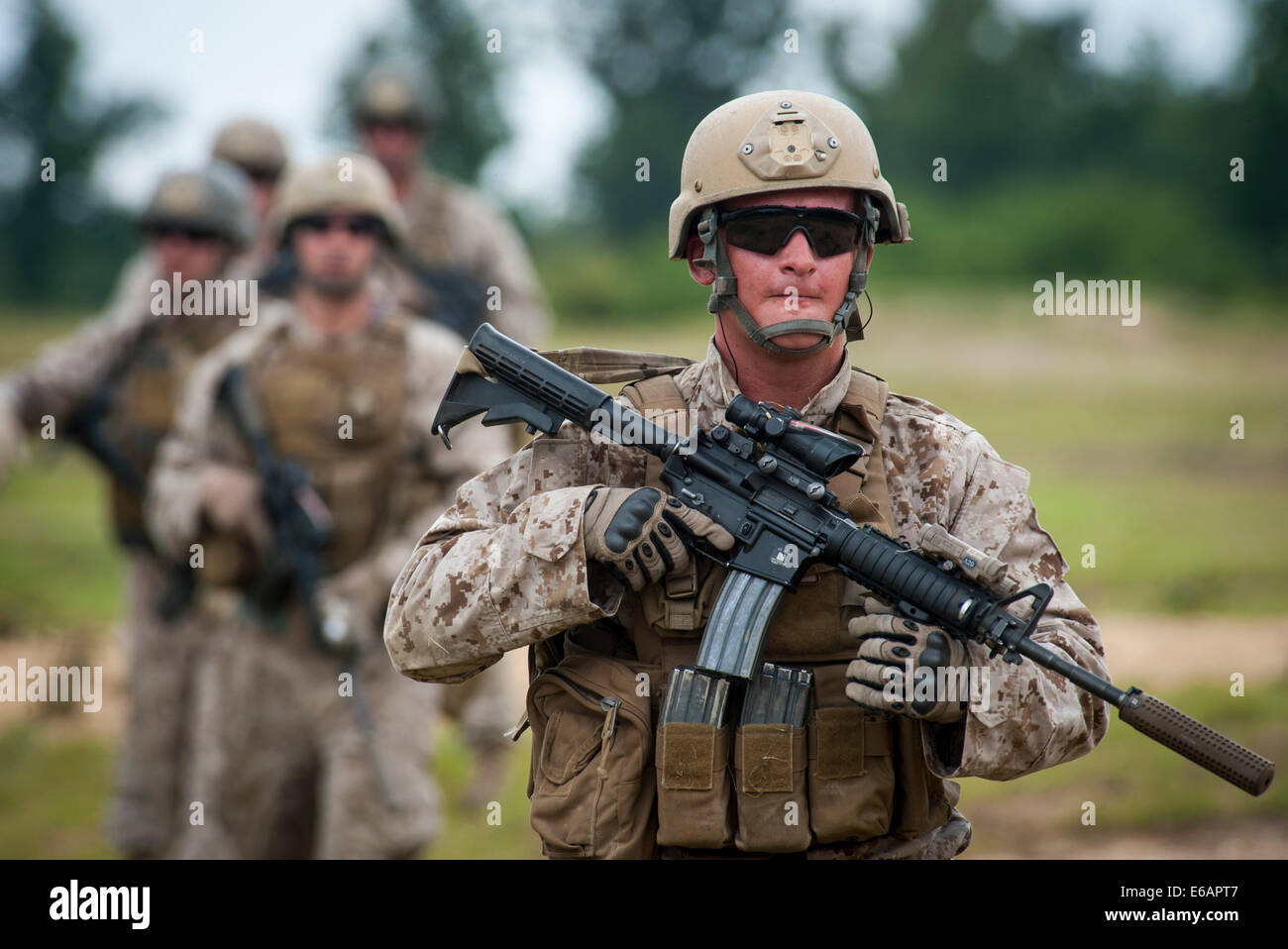 4th reconnaissance battalion hi-res stock photography and images - Alamy