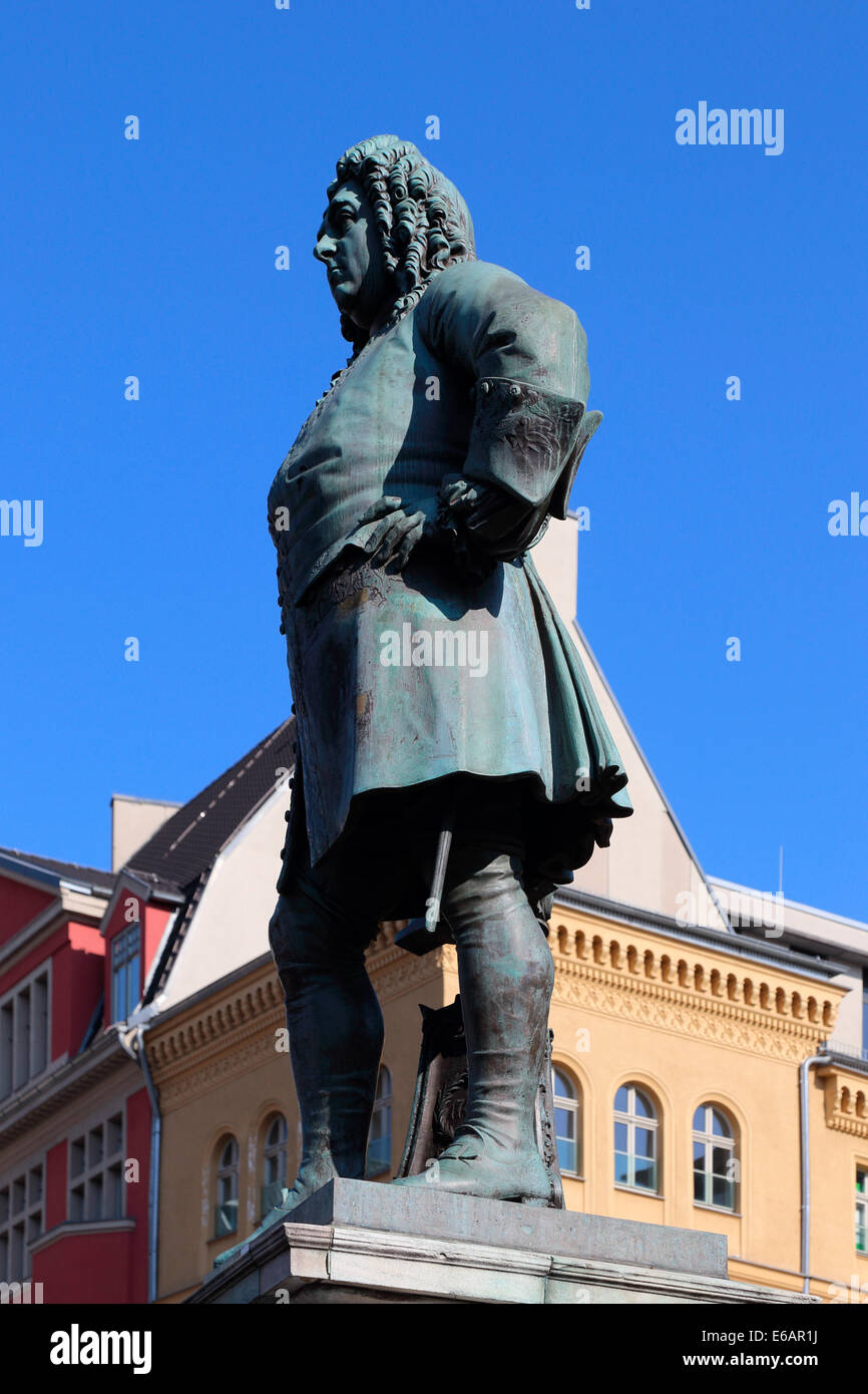 Händel monument hi-res stock photography and images - Alamy