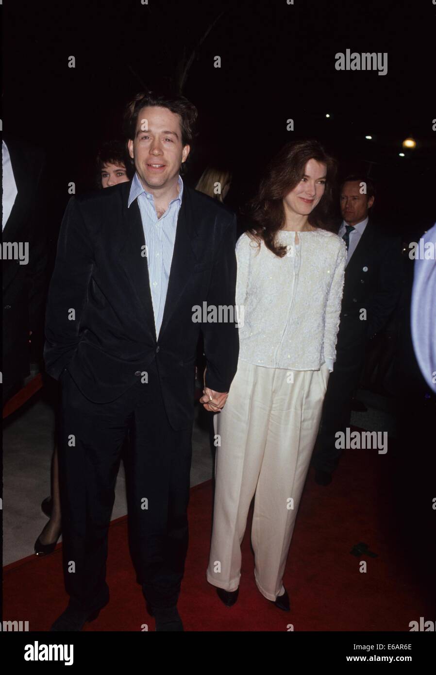 THOMAS HULCE with Valerie Mahaffey.l2521. © Michael Ferguson/Globe ...