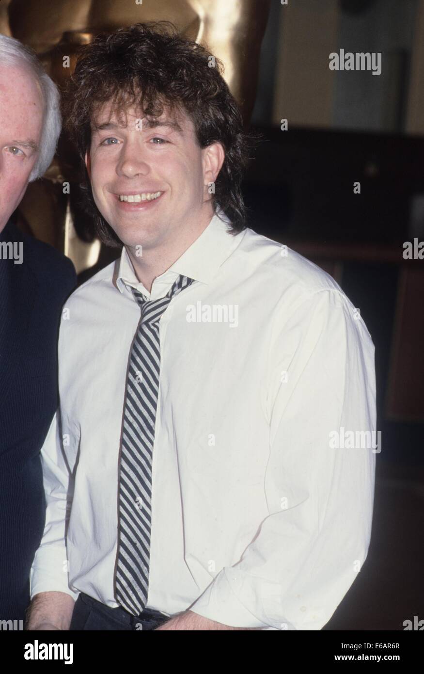 THOMAS HULCE 1985.f0649.Supplied by Photos, inc. © Supplied By Globe ...