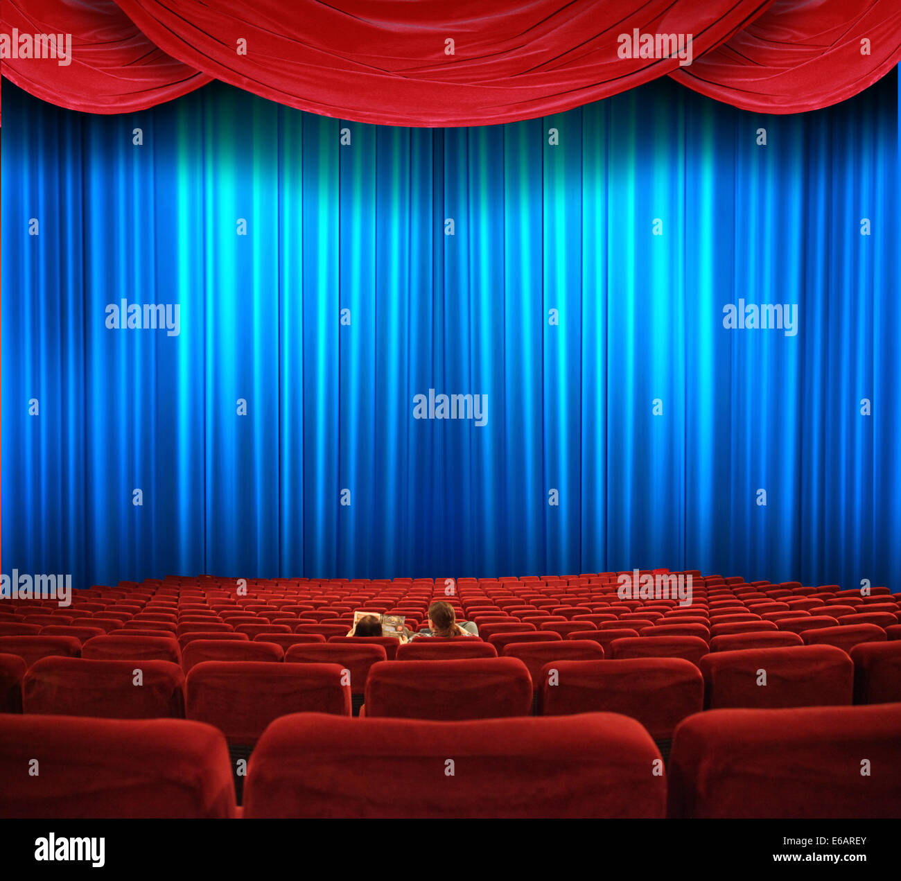 Vorhang Theater High Resolution Stock Photography and Images - Alamy