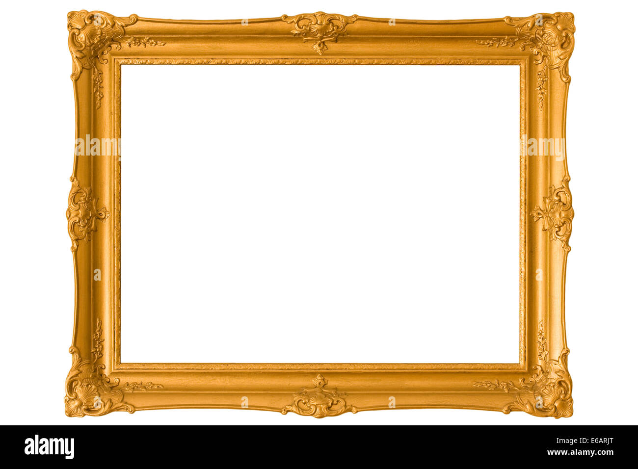 Gold frames hi-res stock photography and images - Alamy