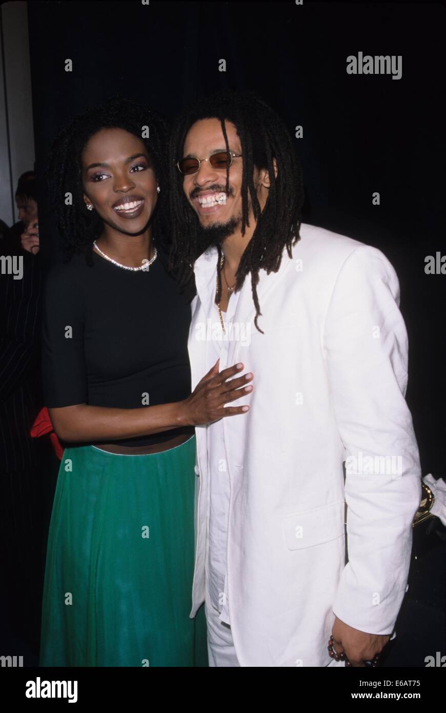 Lauryn Hill And Rohan Marley 2022