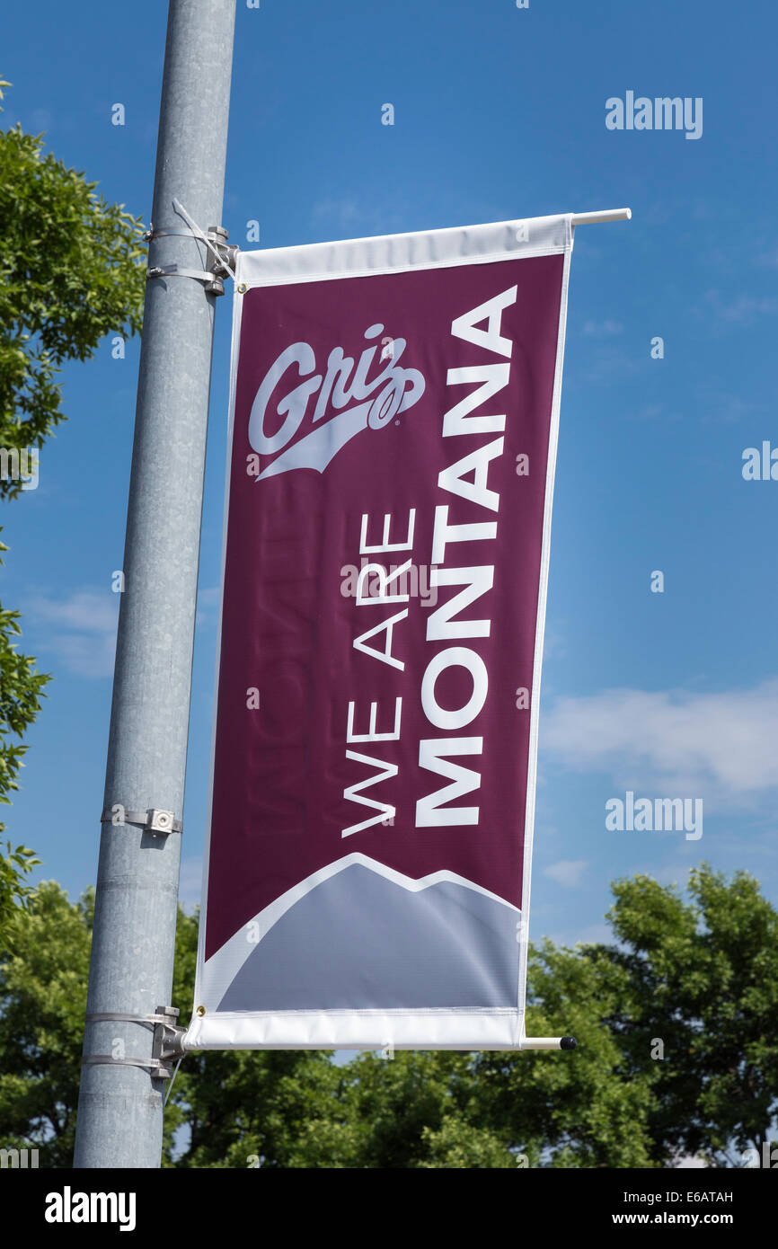 University of Montana Campus, Missoula, Montana, USA Stock Photo - Alamy