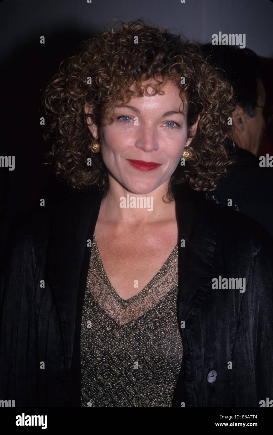 AMY IRVING.Kundun premiere at Loew's Astor Plaza theatre in New York ...