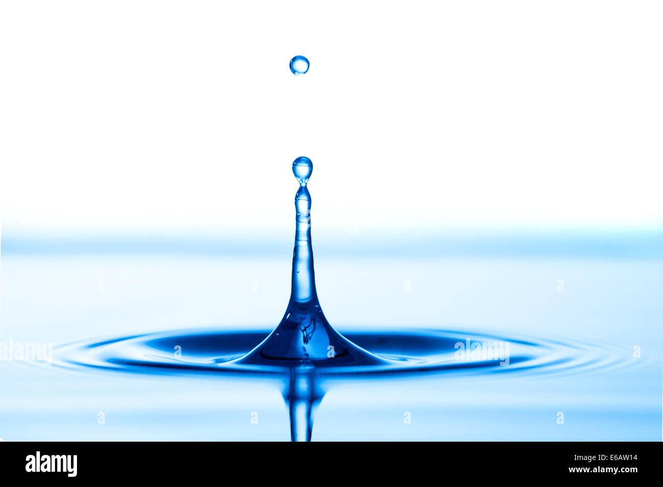 Water columns Cut Out Stock Images & Pictures - Alamy