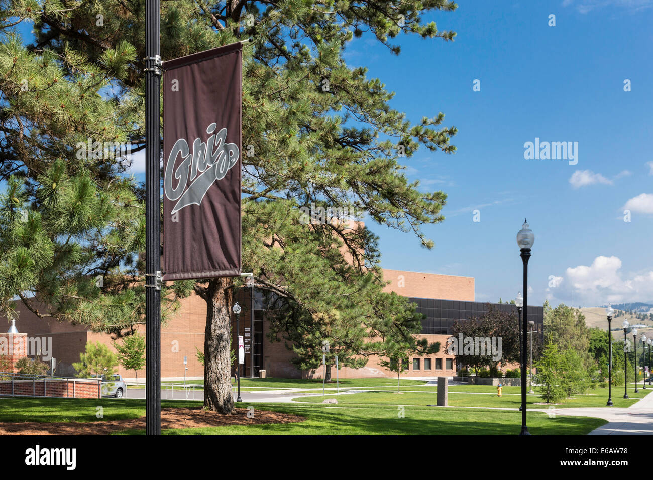 University of Montana Campus, Missoula, Montana, USA Stock Photo - Alamy