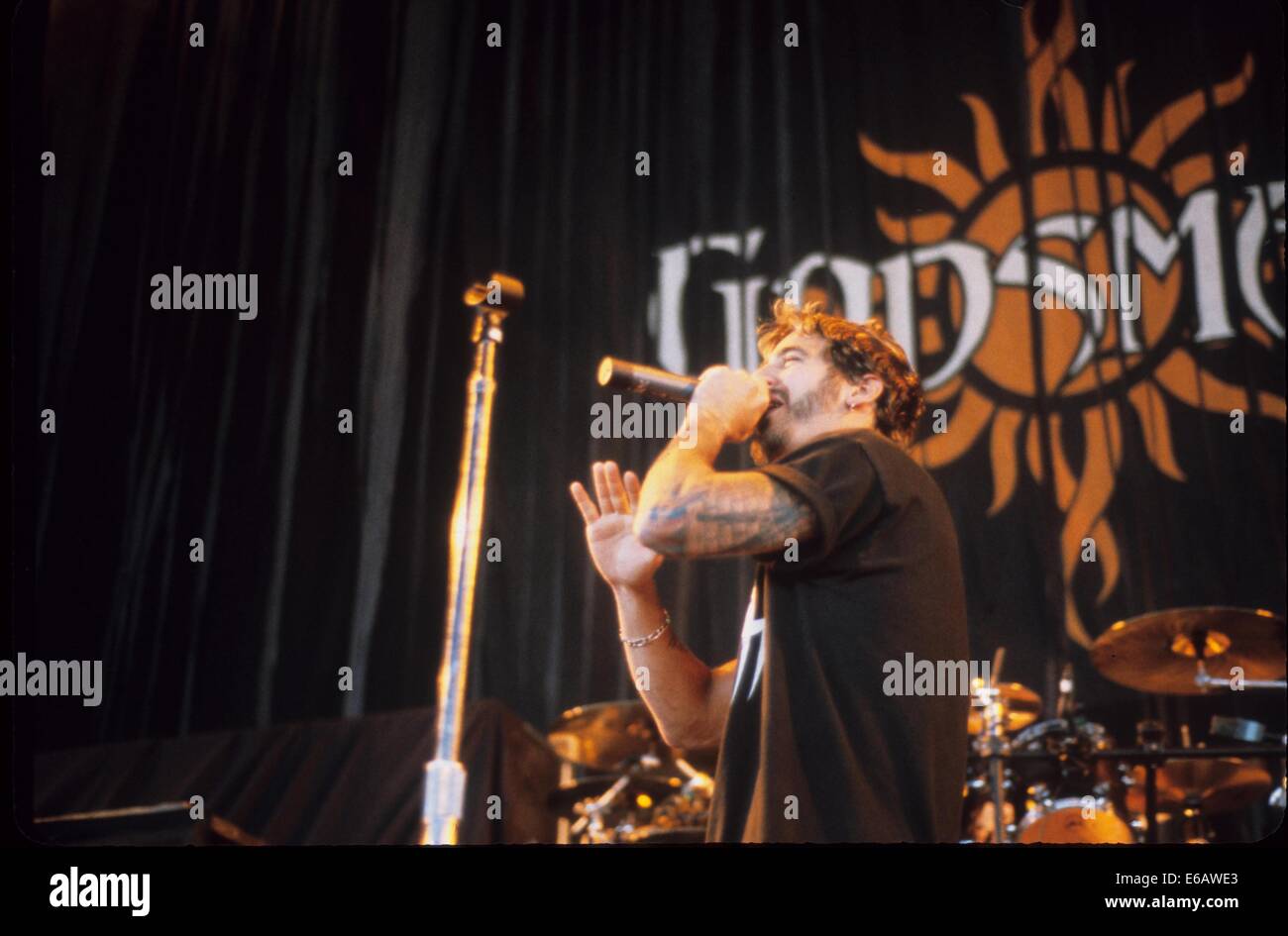 Sully erna hi-res stock photography and images - Alamy