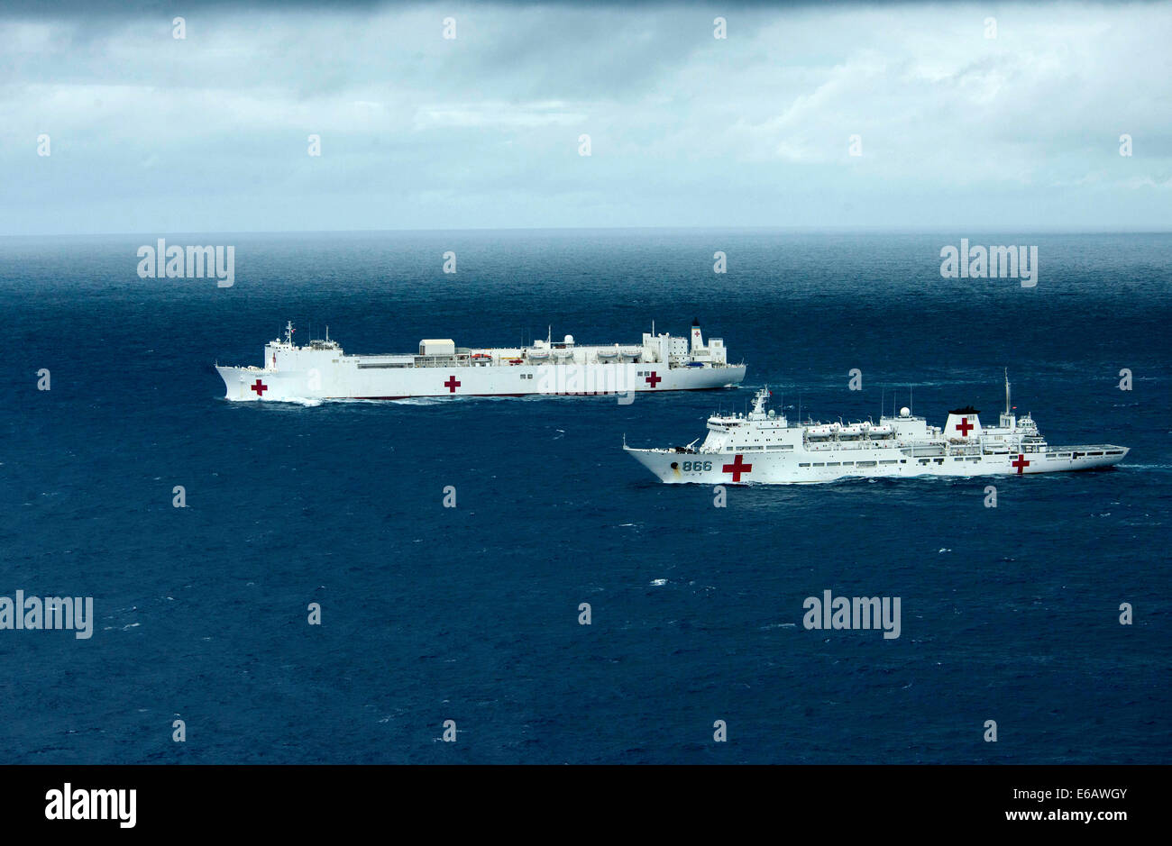 Usns Mercy Ship Diagram
