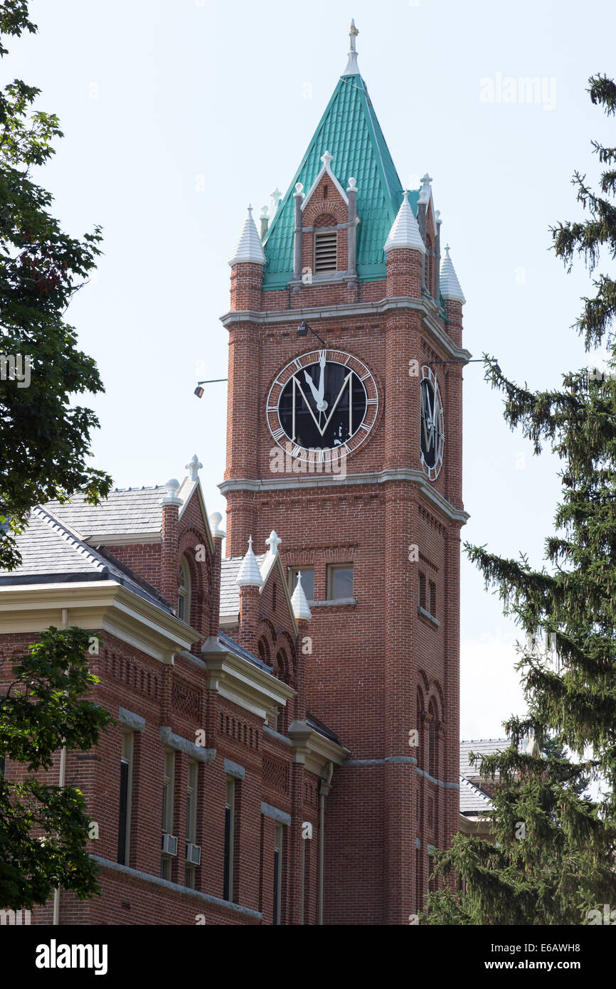 University of Montana Campus, Missoula, Montana, USA Stock Photo - Alamy