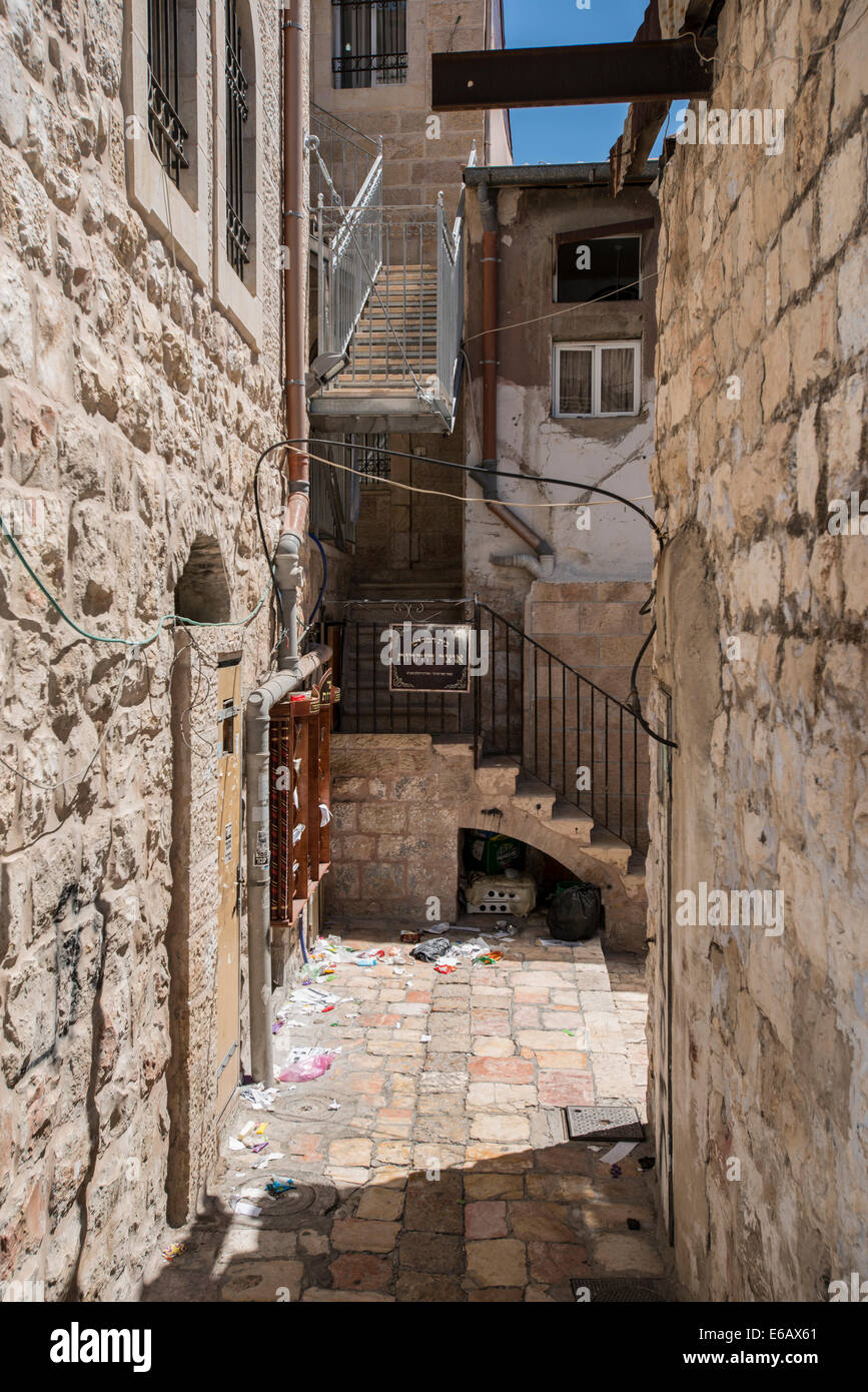 Meah Shearim,Jerusalem, (Hundred Gates ) old Jerusalem neighborhood ...