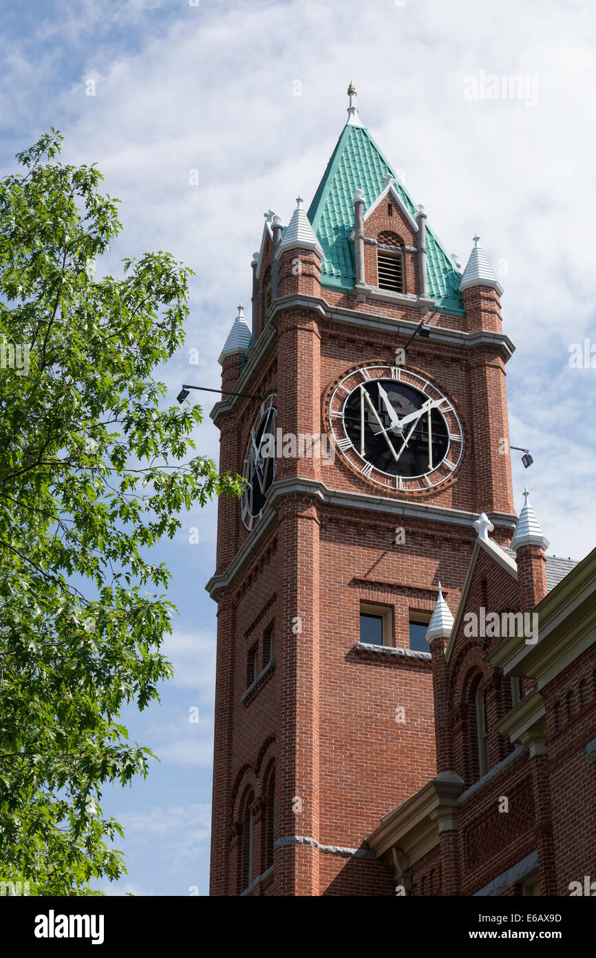 University of Montana Campus, Missoula, Montana, USA Stock Photo - Alamy