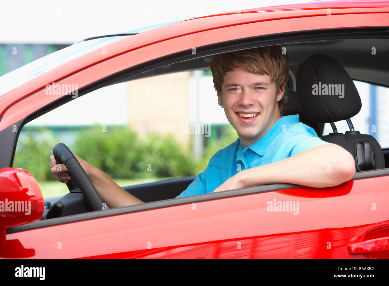 road trip,car driver Stock Photo - Alamy