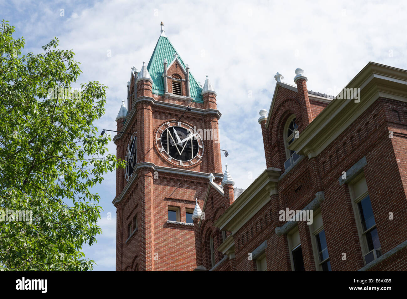 University of Montana Campus, Missoula, Montana, USA Stock Photo - Alamy