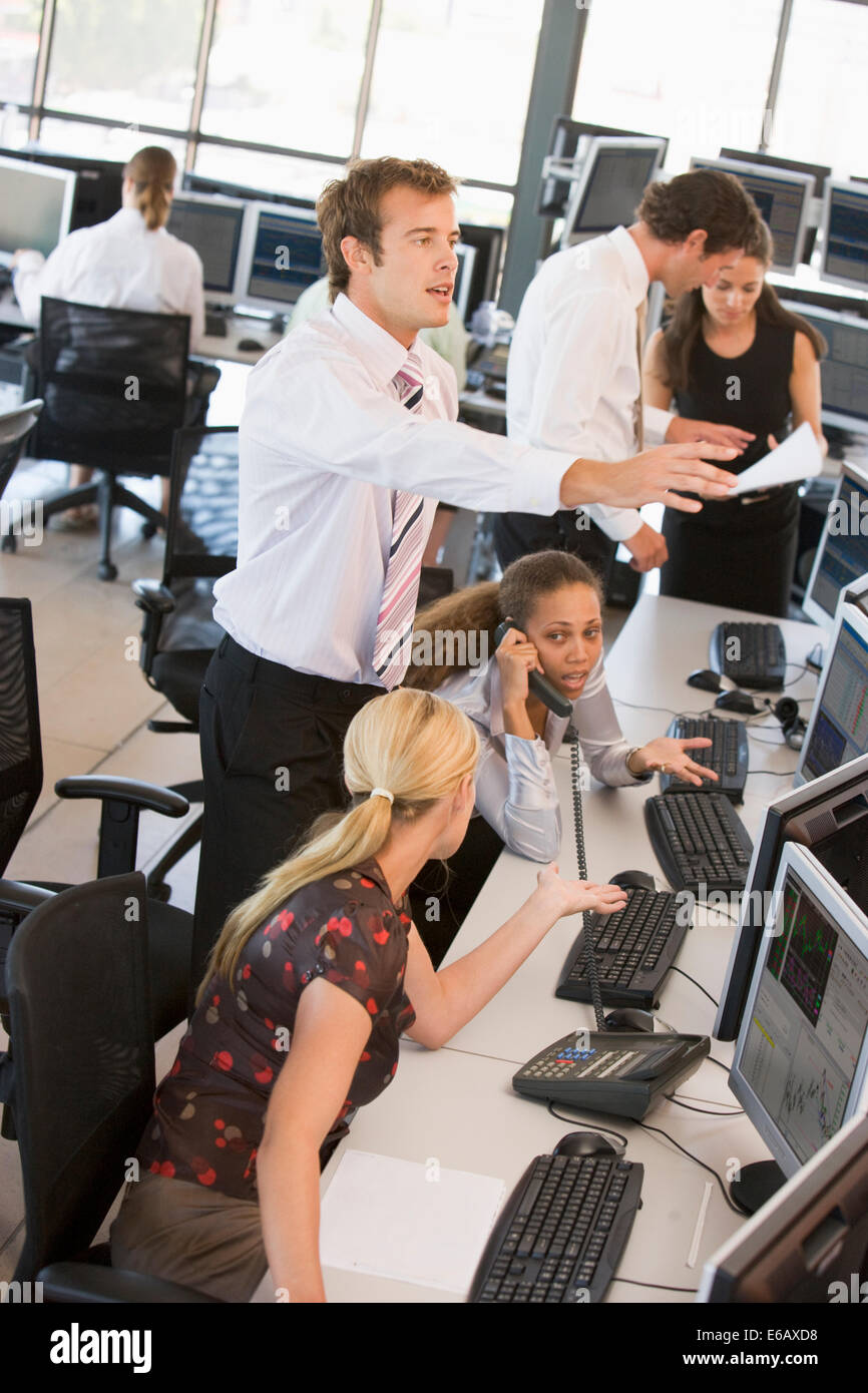 Stockbrokers Stock Photos & Stockbrokers Stock Images - Alamy