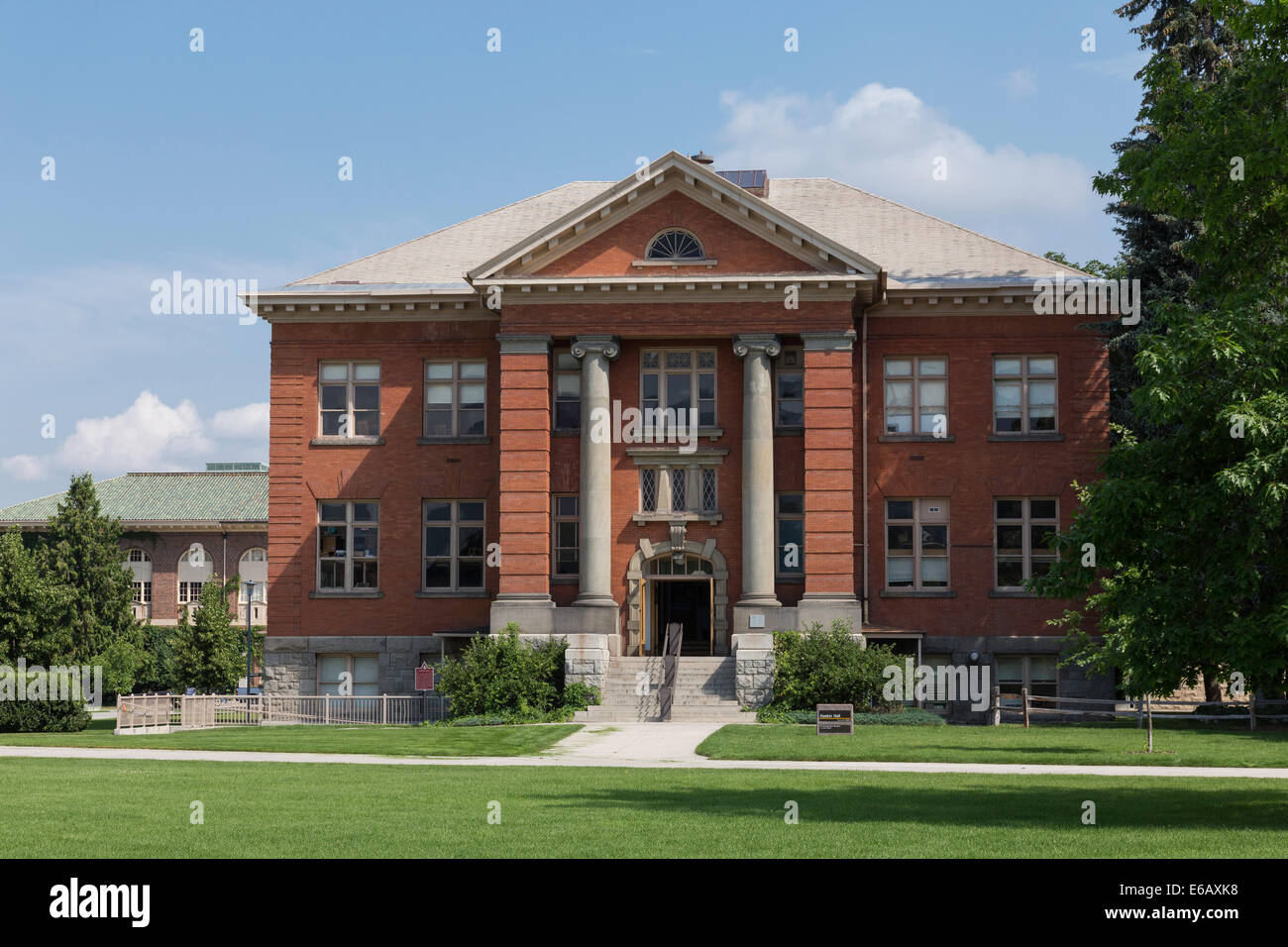 University of Montana Campus, Missoula, Montana, USA Stock Photo - Alamy