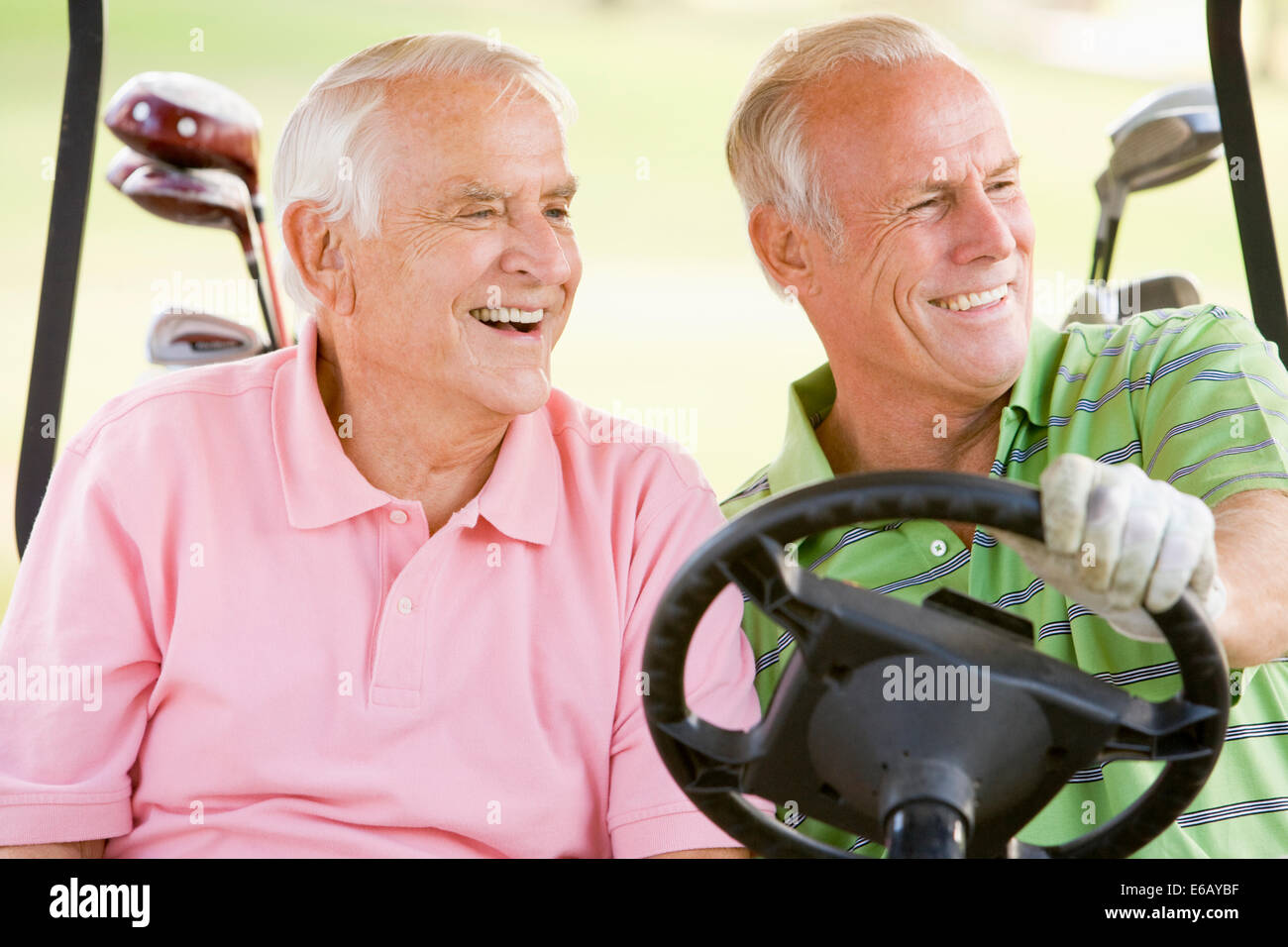 Old men golf hi-res stock photography and images - Alamy