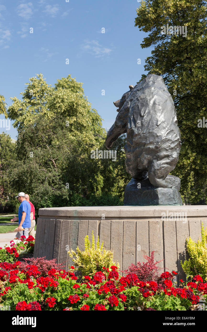 University of Montana Campus, Missoula, Montana, USA Stock Photo - Alamy