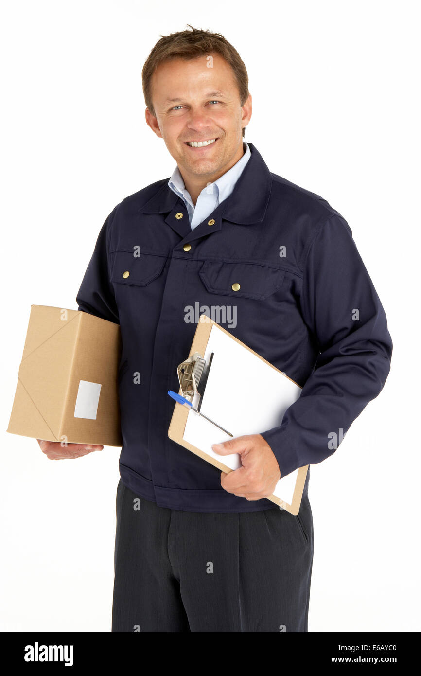Postmen Uniform High Resolution Stock Photography and Images - Alamy