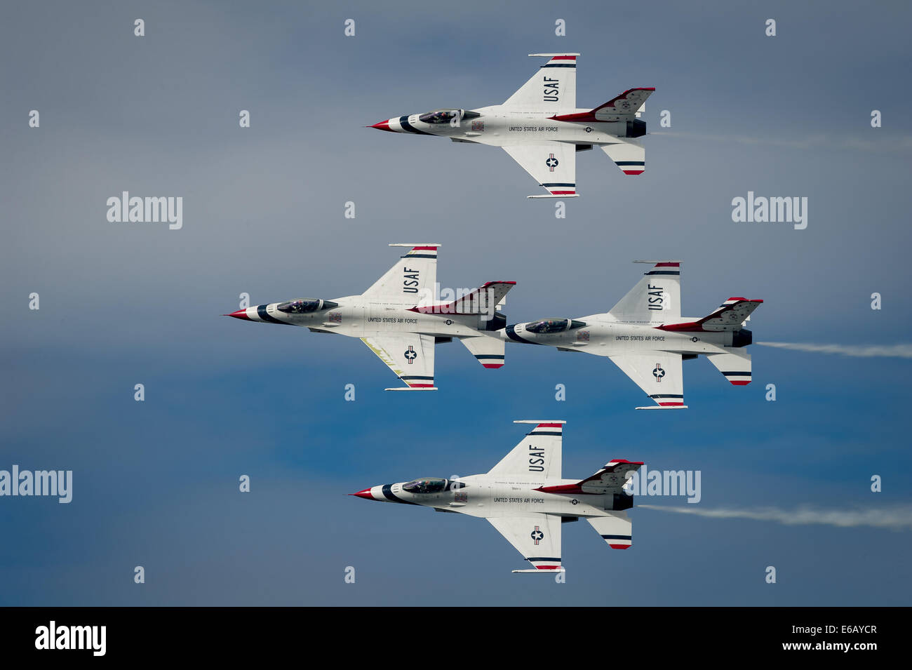 U.S. Air Force F-16 Fighting Falcon aircraft assigned to the ...