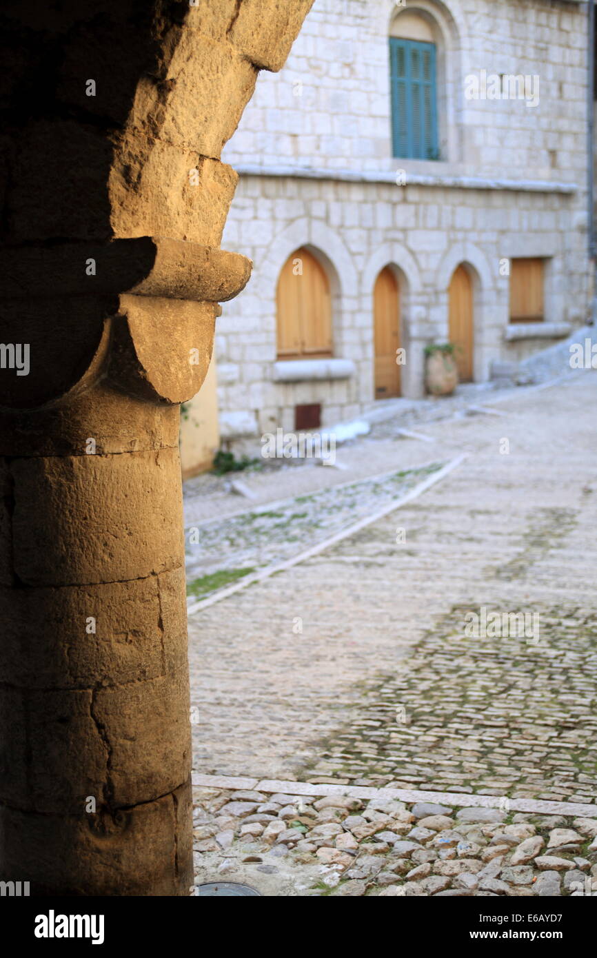 Perched medieval village peille hi-res stock photography and images - Alamy
