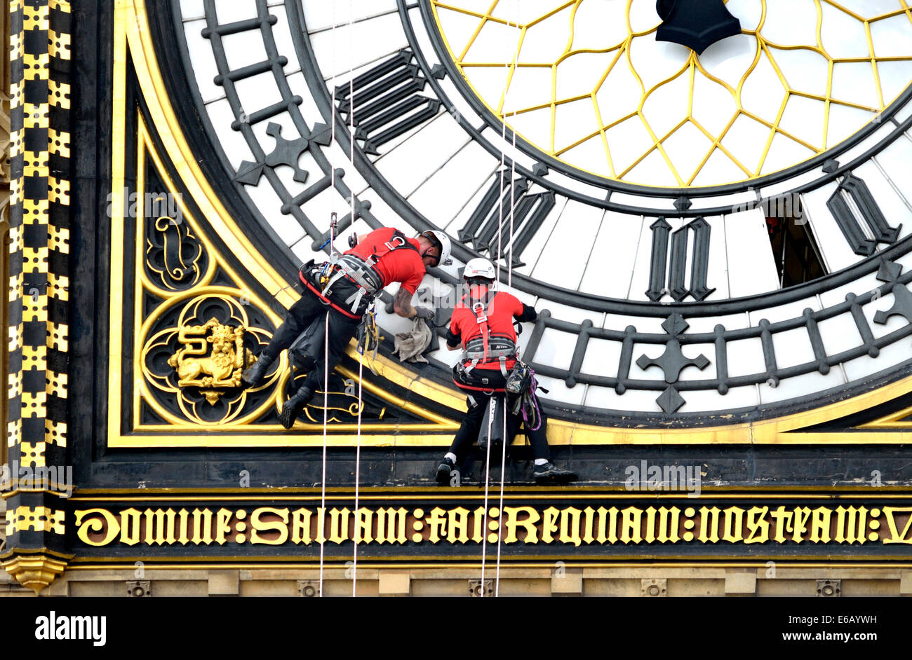 Inside big ben clock london hi-res stock photography and images - Alamy