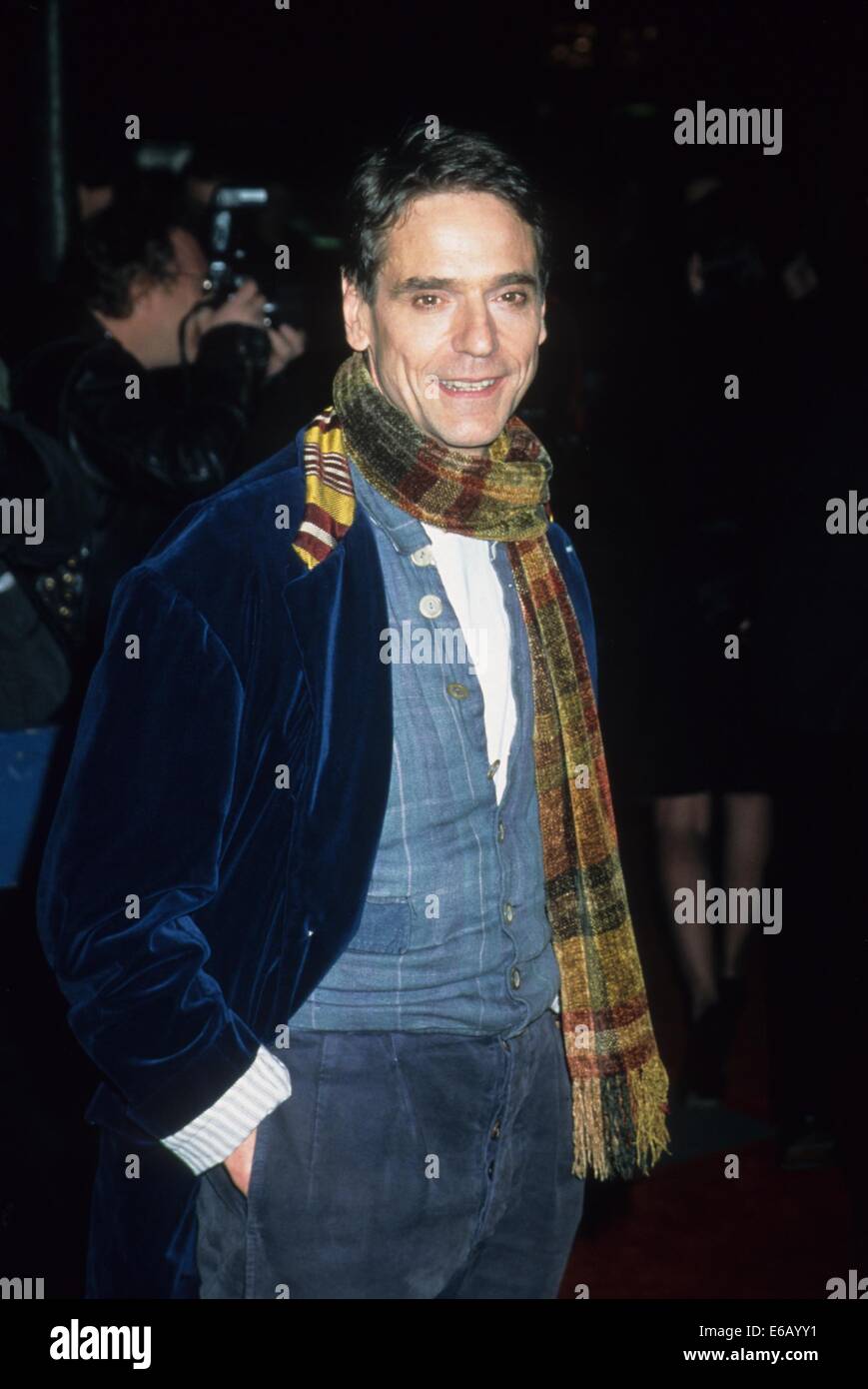 Jeremy irons 1998 hi-res stock photography and images - Alamy