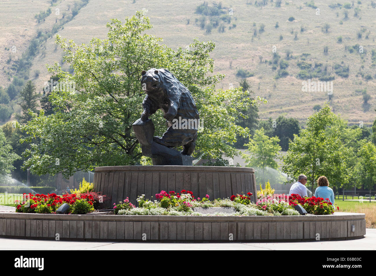 University of Montana Campus, Missoula, Montana, USA Stock Photo - Alamy