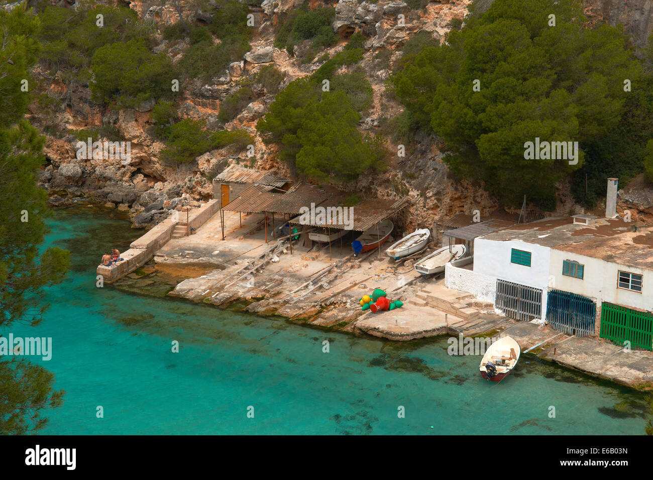 Mallorca, Cala Pi, Llucmajor, Palma, Majorca, Balearic Islands, Spain, europe Stock Photo - Alamy