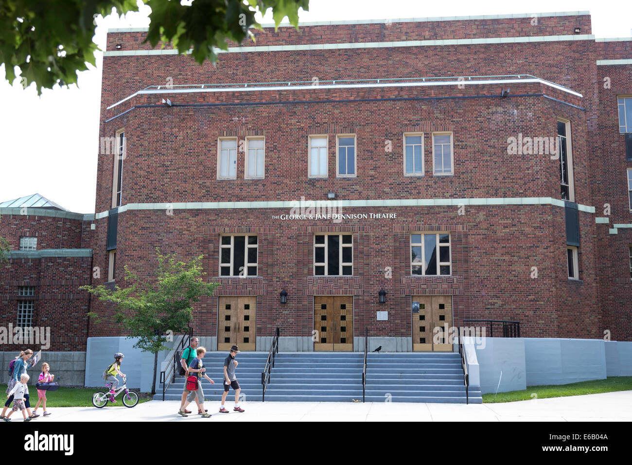 University of Montana Campus, Missoula, Montana, USA Stock Photo - Alamy