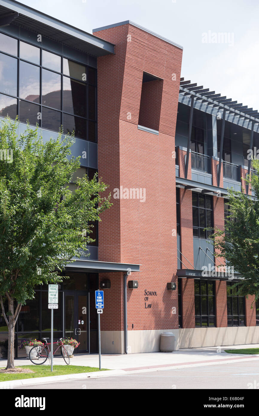 University of Montana Campus, Missoula, Montana, USA Stock Photo - Alamy