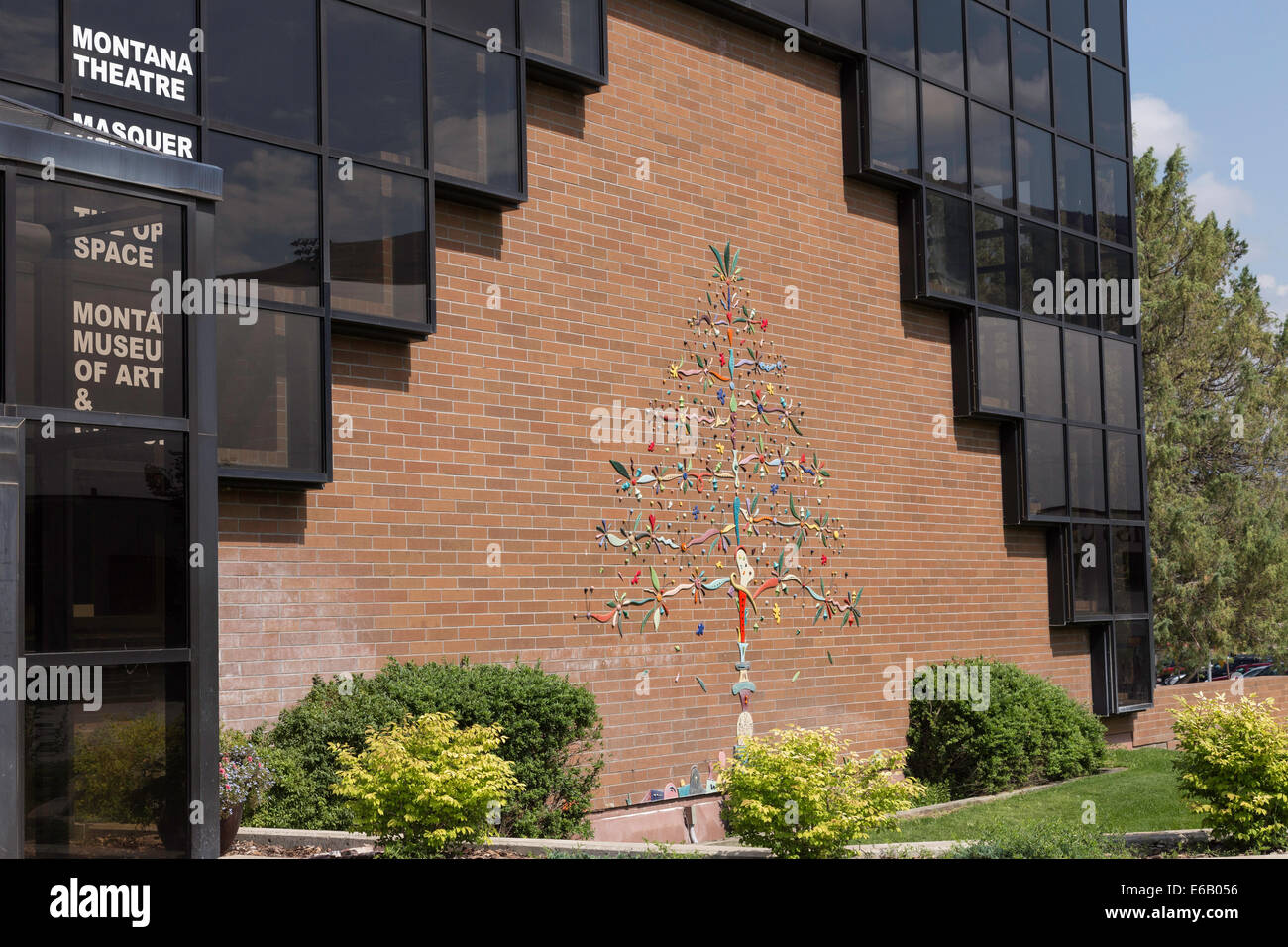 University of Montana Campus, Missoula, Montana, USA Stock Photo - Alamy