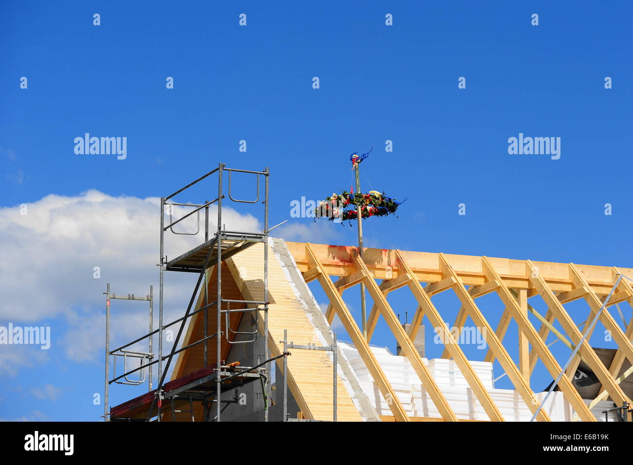 Topping Out High Resolution Stock Photography and Images - Alamy