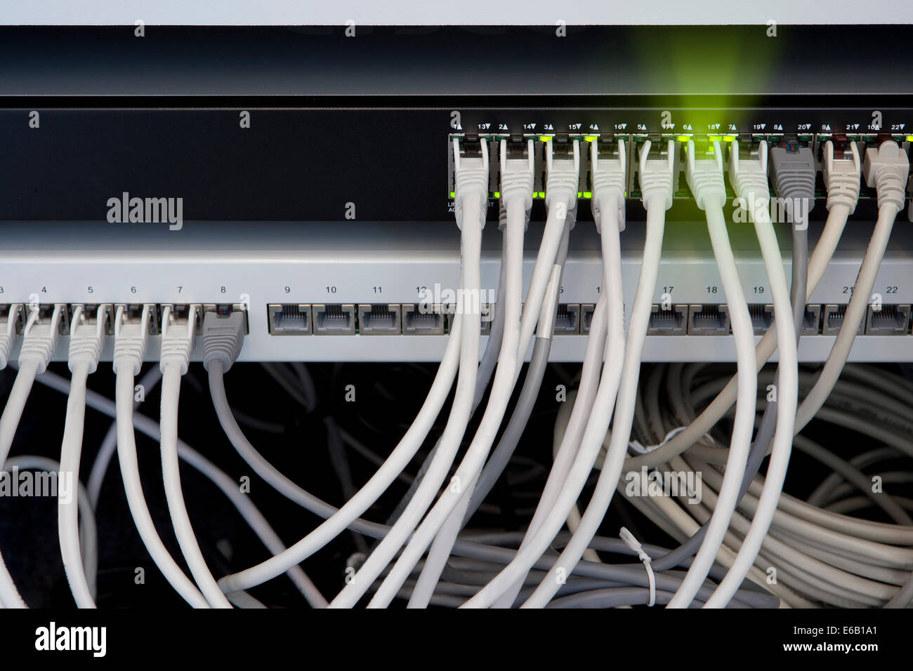 Switchboard Cables High Resolution Stock Photography and Images - Alamy