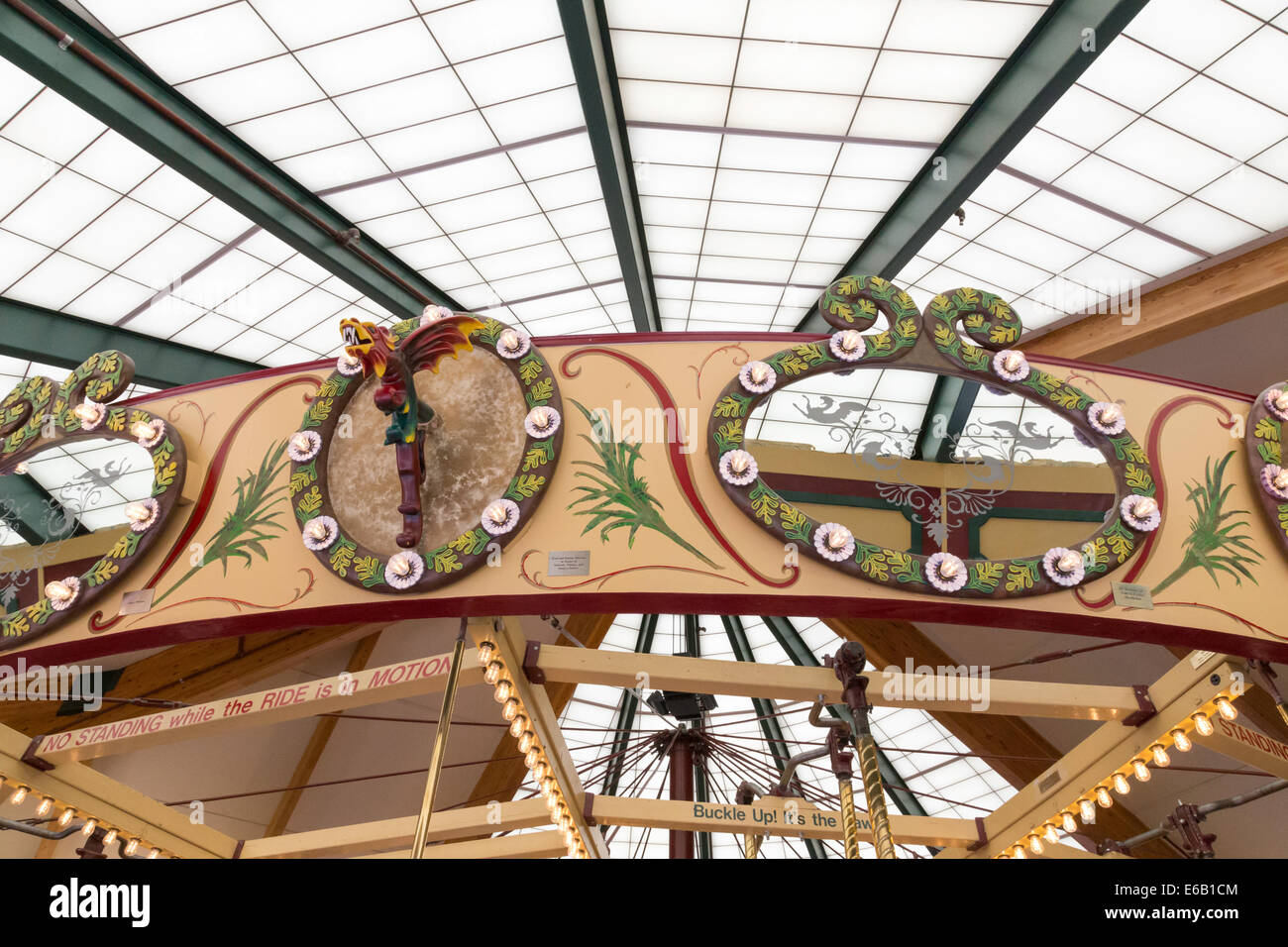 Indoor carousel hi-res stock photography and images - Alamy