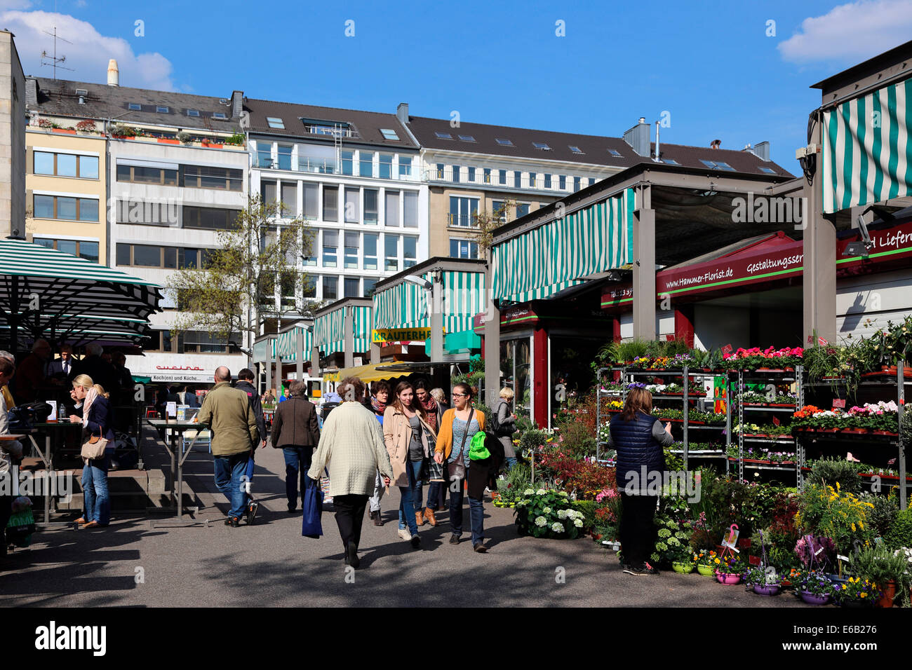 Marktplatz dusseldorf hi-res stock photography and images - Alamy