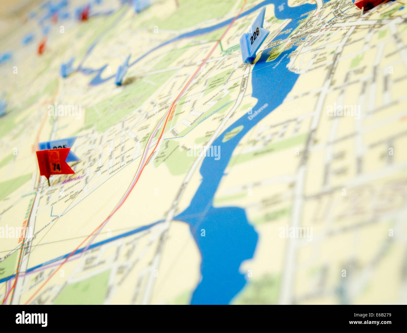 Descriptive Maps High Resolution Stock Photography and Images - Alamy