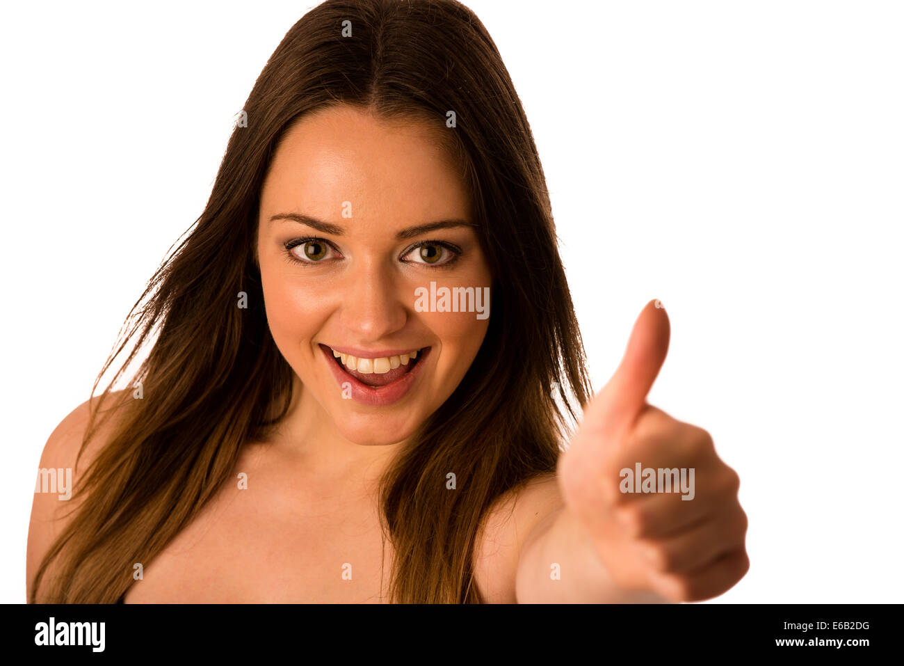 Gesturing thumb hi-res stock photography and images - Alamy