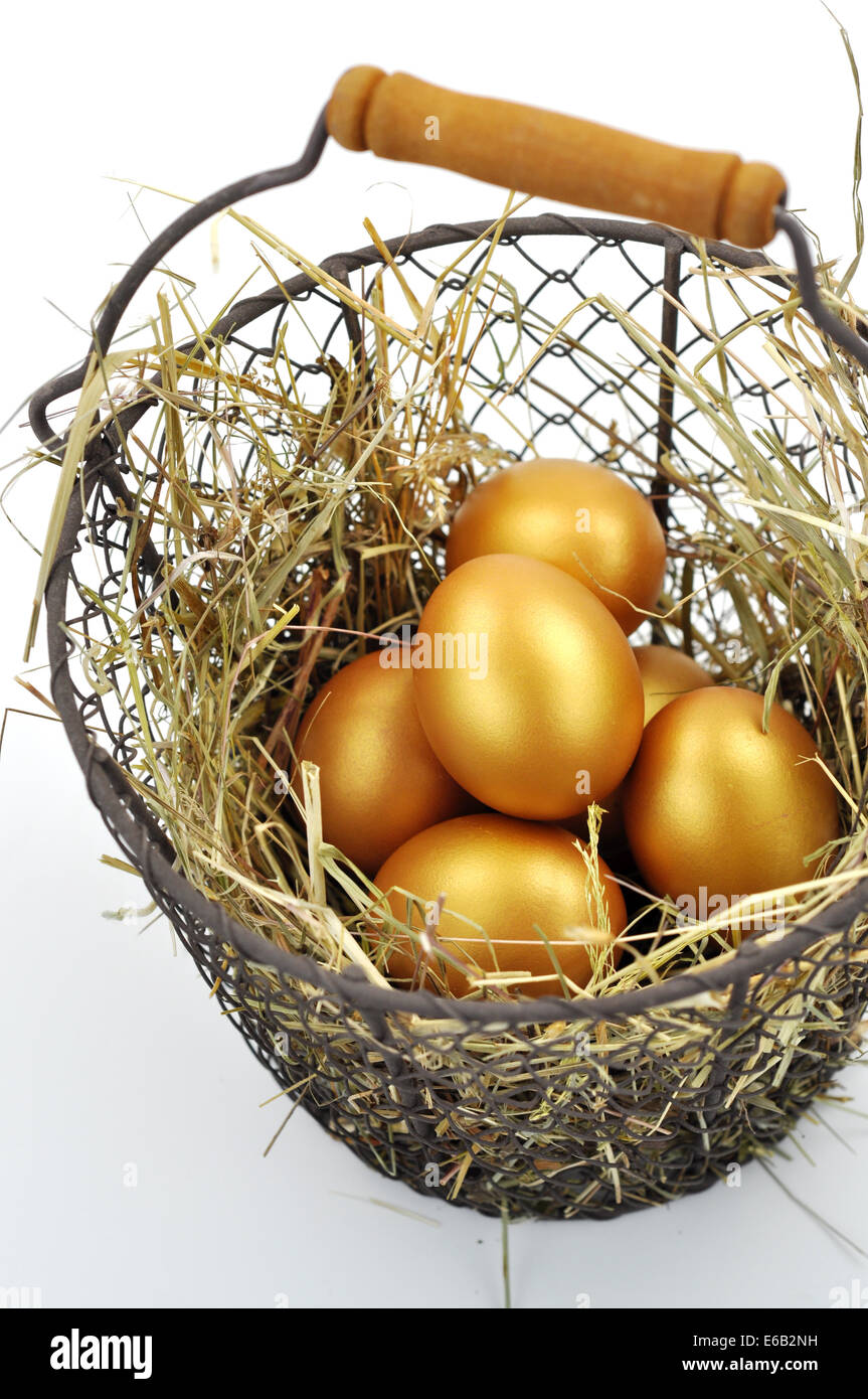 Golden easters hi-res stock photography and images - Alamy