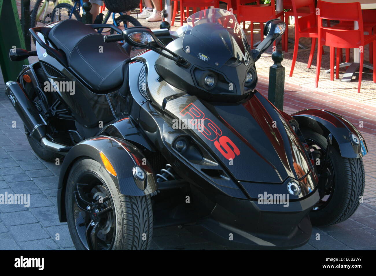 Tricycle motorcycle hi-res stock photography and images - Alamy