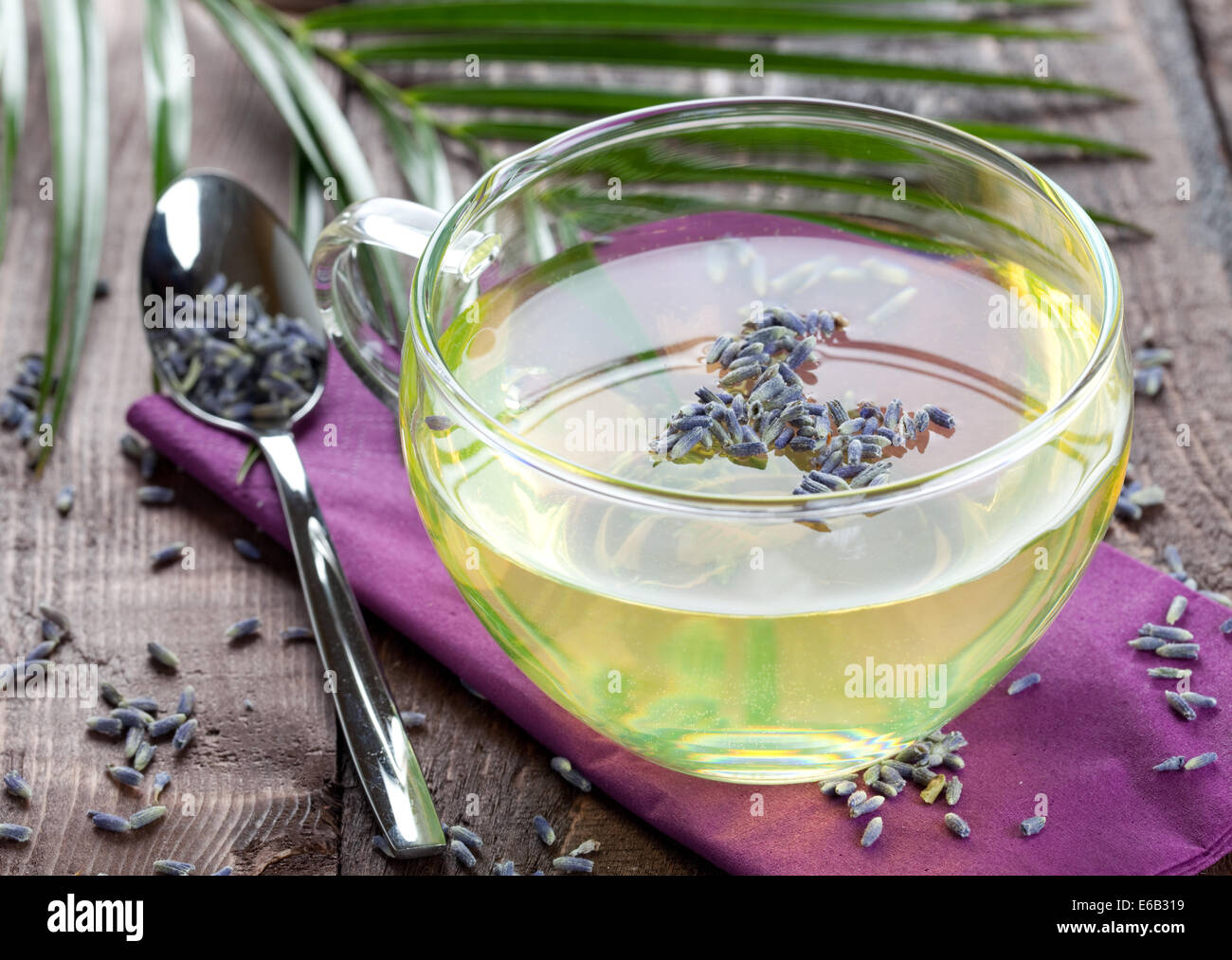 tea cup,lavender,lavender tea Stock Photo - Alamy