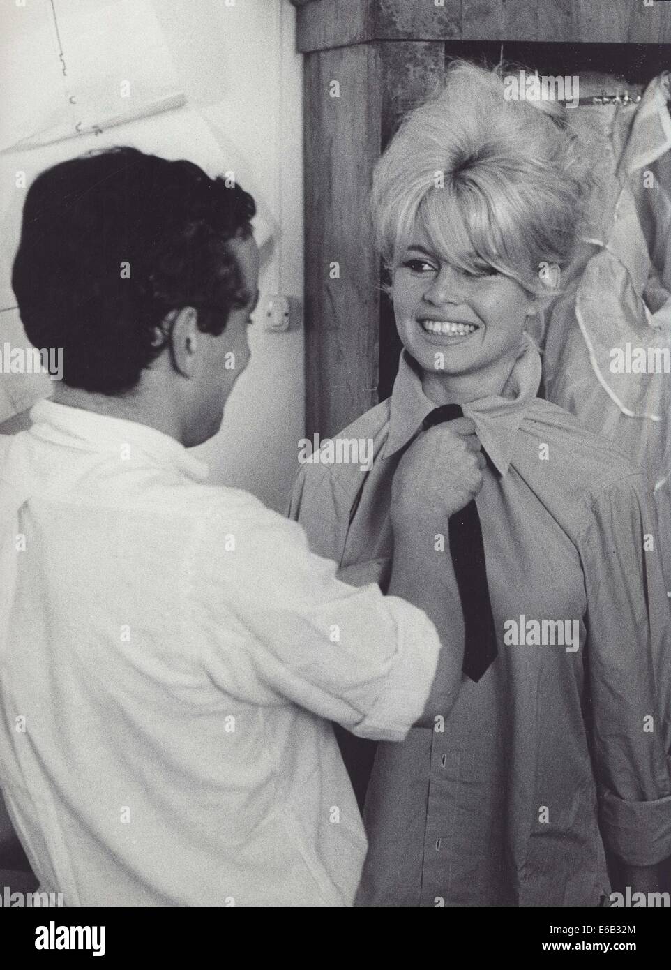 BRIGITTE BARDOT. © Patrick Morin/Globe Photos/ZUMA Wire/Alamy Live News ...